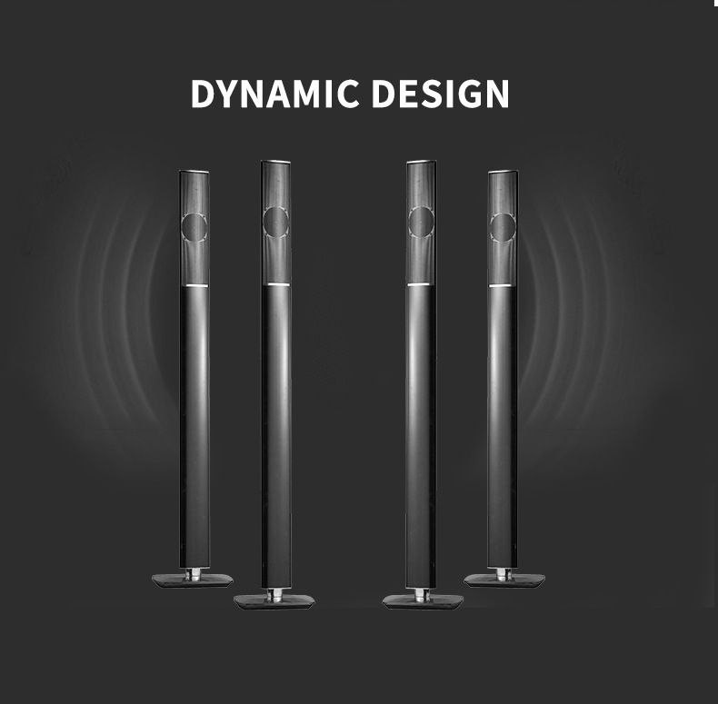 5.1 Baflle avec basses Bluetooth Multimédia Bluetooth Home Cinéma Haut ...